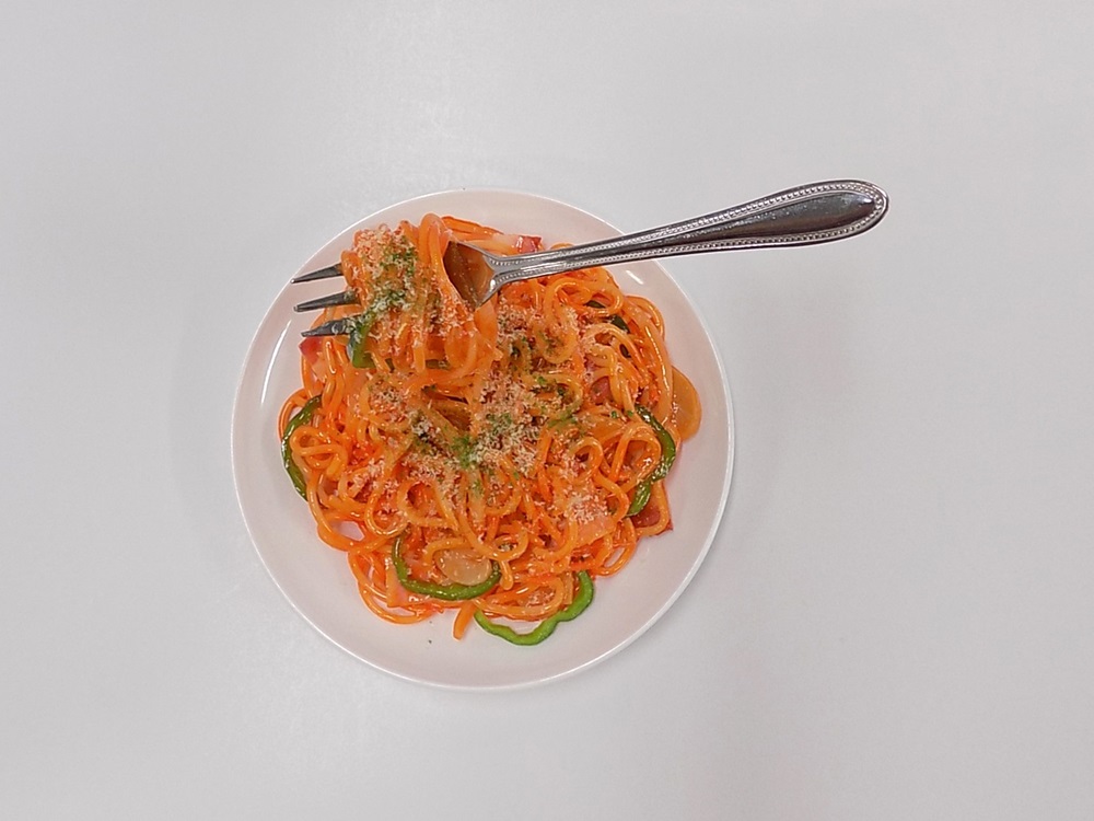 Neapolitan Spaghetti Small Size Replica | Fake Food Japan
